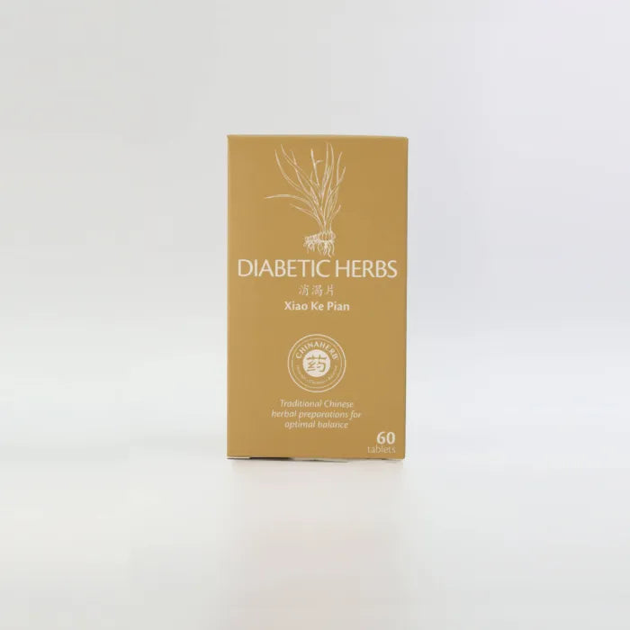 China Herb Diabetic Herb (Xiao Ke Pian) – Health and Herbal