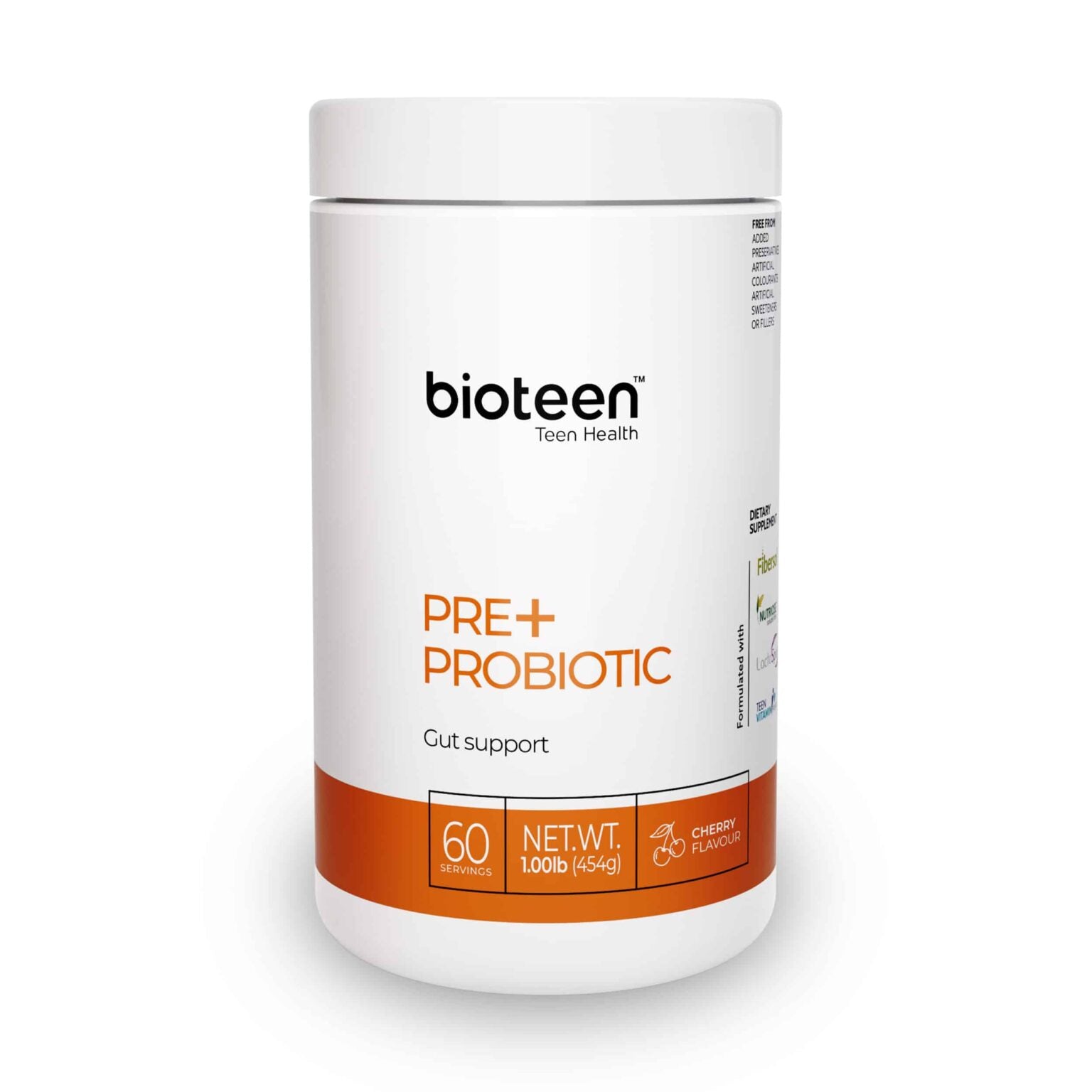 Bioteen Pre + Probiotic Small 454G Cherry – Health and Herbal