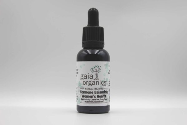 Gaia Organics Hormone Balancing Womens Health Tincture 30ml – Health ...