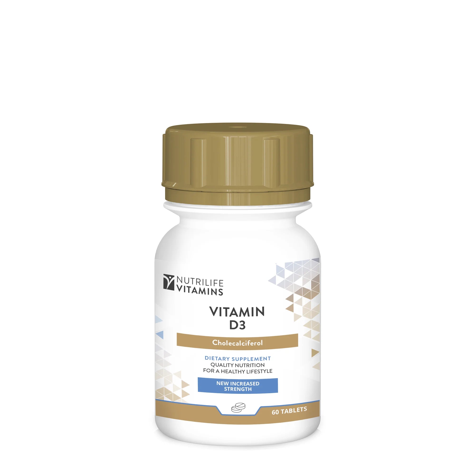 Nutrigreen Vitamin D3 1000IU 60 Tablets – Health and Herbal